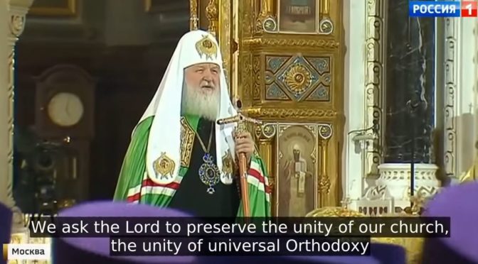 Eastern Orthodox resist Protestantism | www.bibleprotector.com/blog