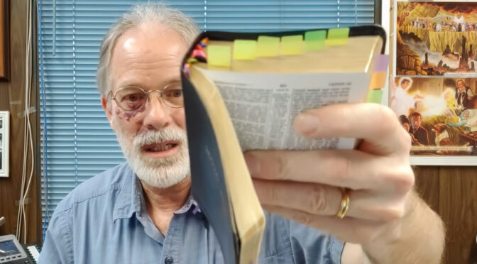 David Daniels’ confusion about pure words | www.bibleprotector.com/blog